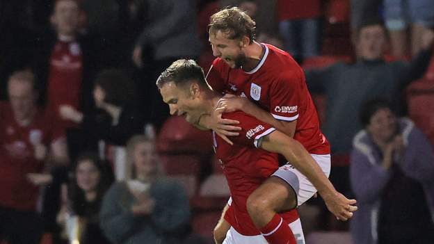 Crewe Alexandra 4-2 Newport County: Mickey Demetriou leads Crewe rout ...