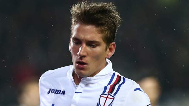 Dennis Praet: Leicester City sign Sampdoria midfielder - BBC Sport