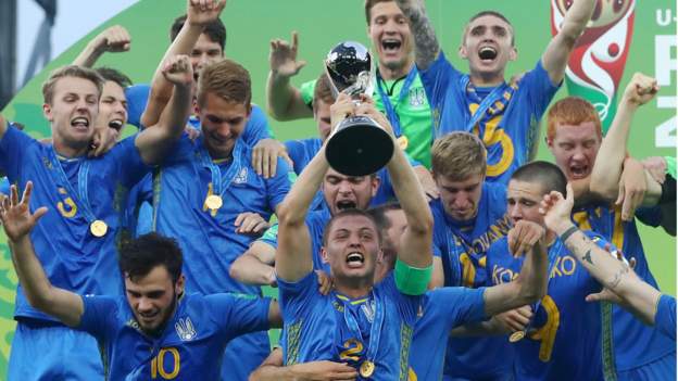 Ukraine win Under-20 World Cup with final win over South Korea - BBC Sport