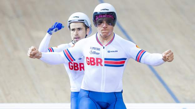 Para-cycling Track World Championships: Sprinters land titles as GB ...