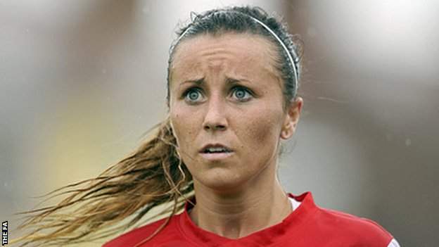 Natasha Harding 'unsure' of return date from ankle injury - BBC Sport