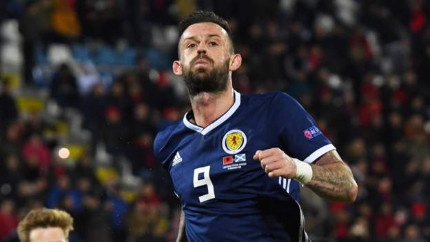 Steven Fletcher - Scotland talent 'better than I thought' after Albania ...