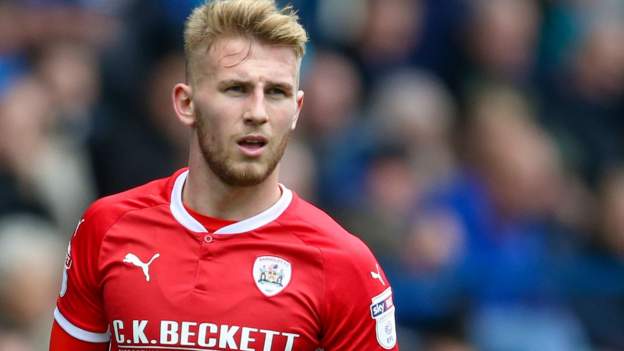 Jason McCarthy: Wycombe Wanderers sign Barnsley defender - BBC Sport