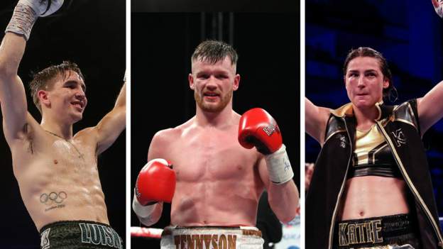 James Tennyson: Belfast boxer eyes title as Irish fighters prepare for ...