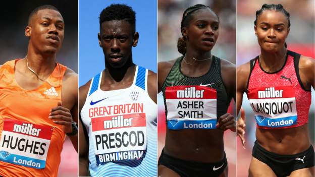 European Championships 2018: British sprinting - what is going so right ...