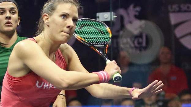 US Open: Laura Massaro beats Omneya Abdel Kawy to reach final - BBC Sport