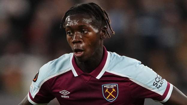 Emmanuel Longelo: West Ham full-back joins Birmingham City on loan ...