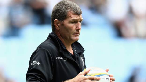 Rob Baxter: Exeter Chiefs boss admits side face 'biggest ever ...