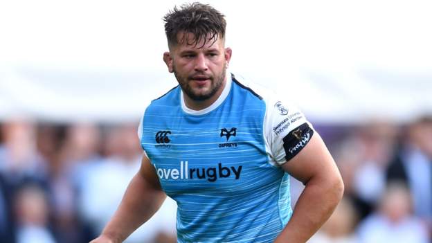 Tom Botha: Ospreys prop signs new two-year deal - BBC Sport