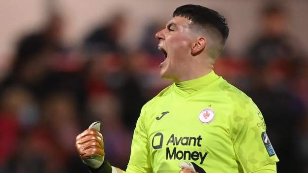 Luke McNicholas: Wrexham sign Sligo Rovers keeper on loan until January ...