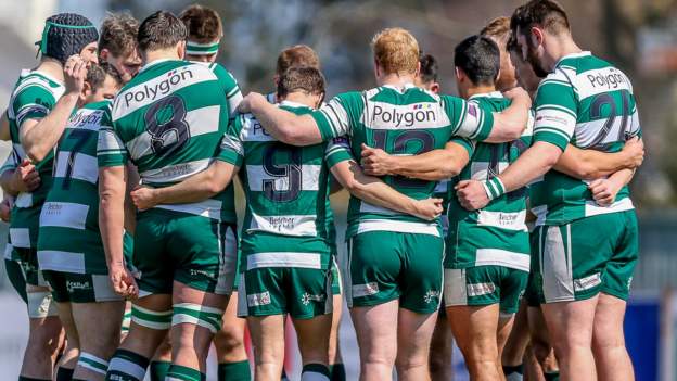 Guernsey Raiders 'played 1950s rugby' in defeat by Shelford - BBC Sport