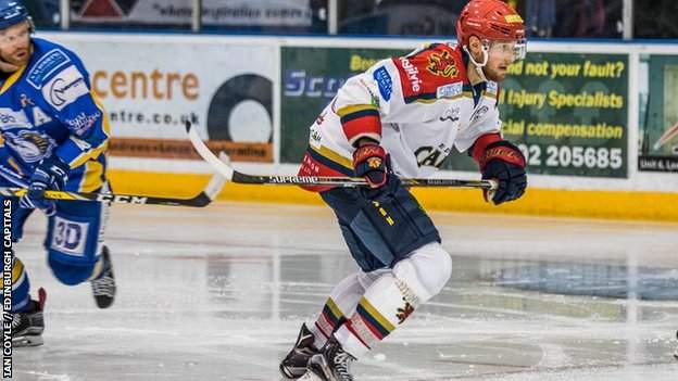 Ice hockey: Edinburgh Capitals forward Jared Staal grateful for win ...
