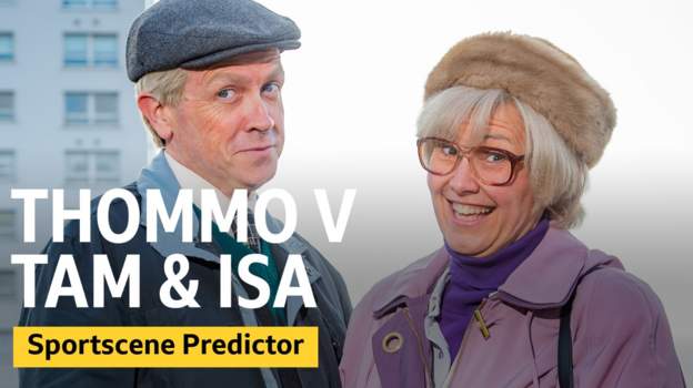 Sportscene Predictions: Steven Thompson v Still Game's Tam & Isa - BBC ...