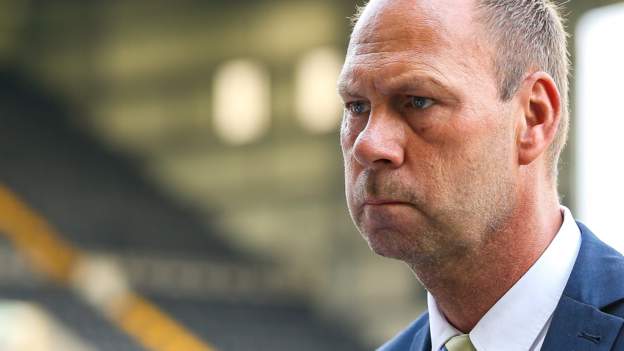 Alan Hardy: Notts County owner regrets buying relegated club - BBC Sport