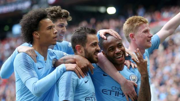 Man City win treble - how impressive is that achievement? - BBC Sport