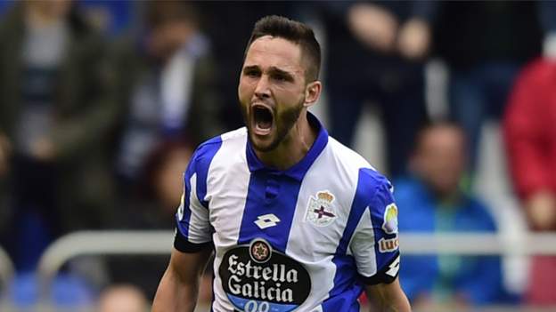 Brighton: Striker Florin Andone to join from Deportivo on five-year ...