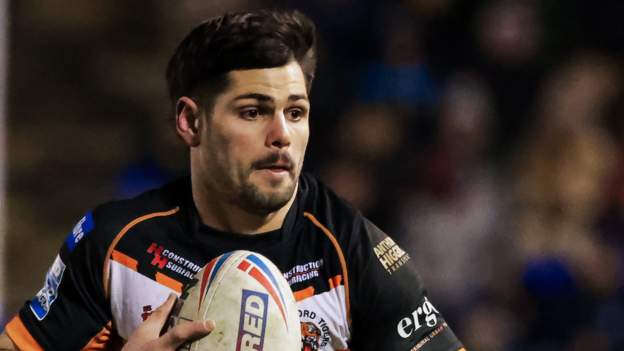 Jake Mamo: Castleford Tigers centre free to play after ban rescinded ...