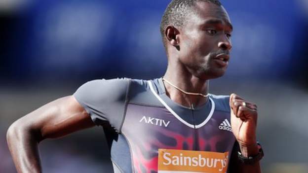 David Rudisha: Olympic champion suffers first loss in Kenya - BBC Sport