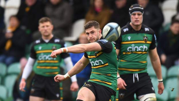 Premiership: Northampton Saints 41-34 Gloucester: Saints beat top-four ...