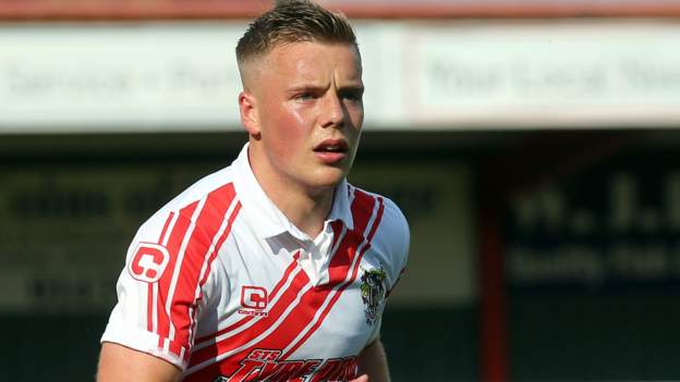 Stevenage midfielder Tom Conlon signs new deal with League Two side ...