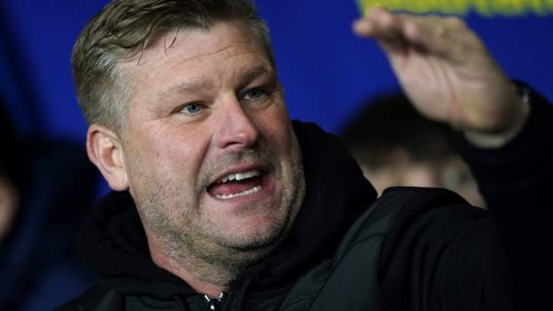Karl Robinson: Oxford United head coach says team has to accept club's ...