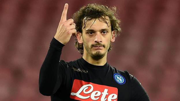 Manolo Gabbiadini: Southampton agree £14m fee for Napoli striker - BBC ...