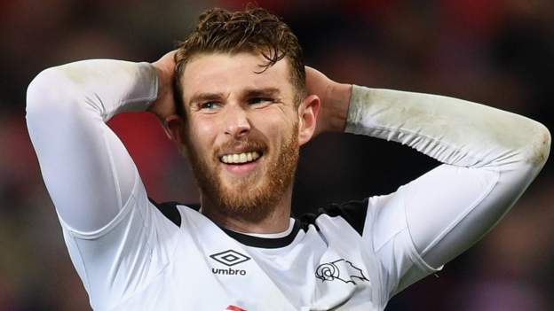 Sam Winnall: Derby County's on-loan Sheffield Wednesday striker ruled ...