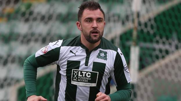 Peter Hartley: Plymouth Argyle defender says team can win title - BBC Sport