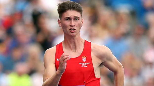 Commonwealth Games: Jersey's Zachary Saunders says nerves may have affected him in 100m heats ...