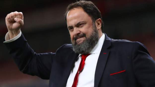 Nottingham Forest: Owner promises Steve Cooper 'ammunition' to be ...