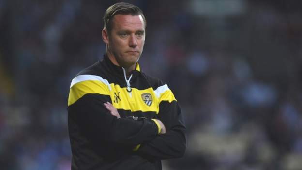 Kevin Nolan: Notts County boss says League Two leaders can get even ...