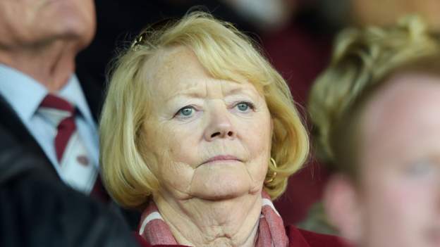 Hearts owner Ann Budge to make second attempt to join SPFL board - BBC ...