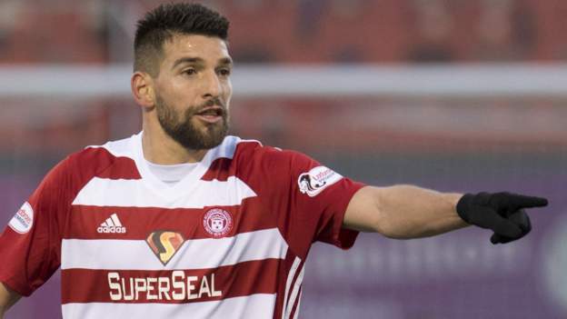 Antonio Rojano: Striker cancels Hamilton Academical contract by mutual ...