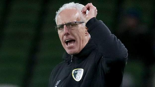 Republic of Ireland: McCarthy 'hugely disappointed' but 'fully ...