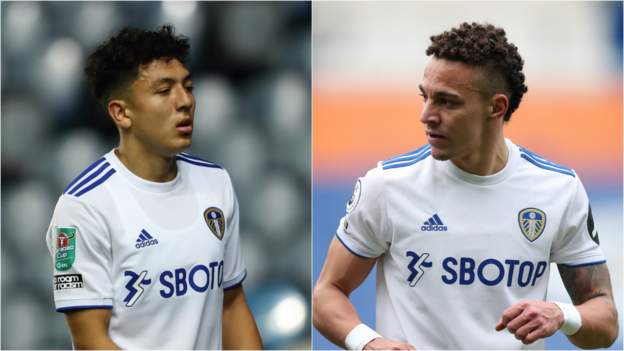 Leeds United: Rodrigo and Ian Poveda out for 'weeks' through injury ...