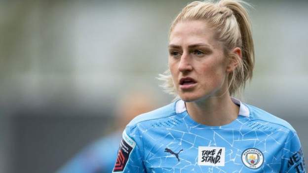Laura Coombs: Manchester City midfielder signs new two-year deal with ...
