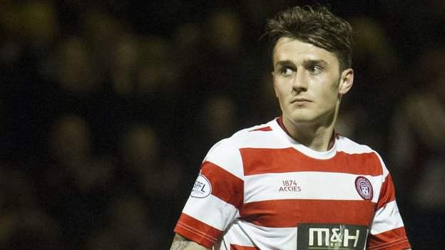 Hamilton Accies: Kieran MacDonald leaves after a season - BBC Sport