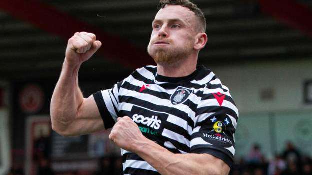 Hamilton Academical 1-4 Queen's Park: Connor Shields double helps ...