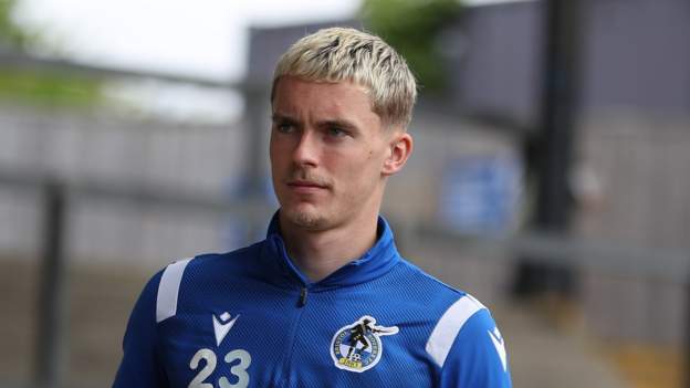 Luke McCormick: Bristol Rovers midfielder out with ankle injury - BBC Sport