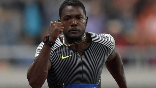 Diamond League: Justin Gatlin wins 100m & Femi Ogunode second in ...