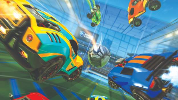 Rocket League esports - How to watch Championship Series X across the ...