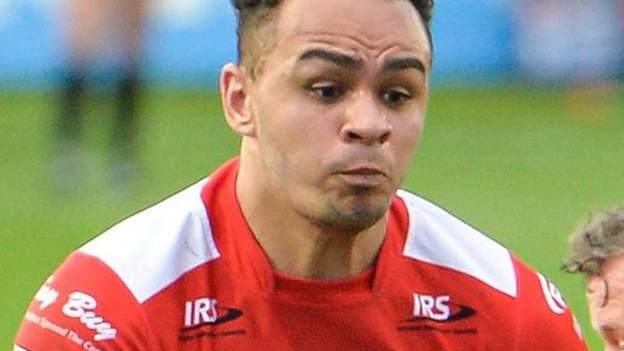 Luis Johnson: Hull KR forward signs new two-year contract with Super ...