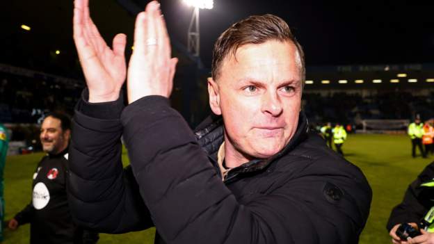 Richie Wellens 'continuing Justin Edinburgh's work' at Leyton Orient ...