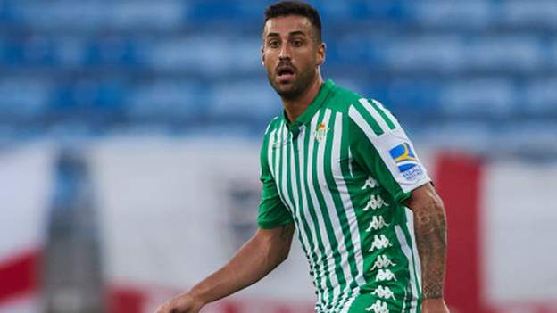 Victor Camarasa: Crystal Palace sign Real Betis midfielder on loan ...