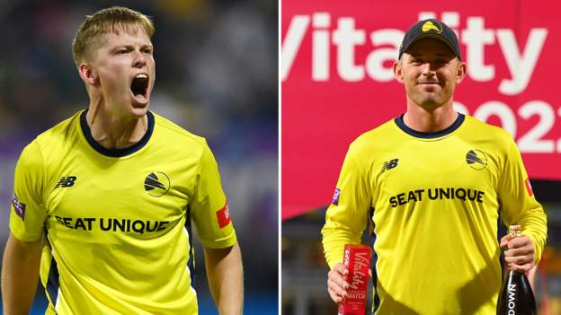 Ben McDermott & Nathan Ellis: Hampshire re-sign Australia duo for T20 ...