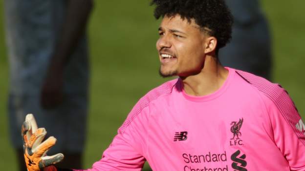 Shamal George: Colchester United sign former Liverpool goalkeeper - BBC ...