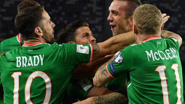World Cup 2018: Denmark v Republic of Ireland - BBC Sport