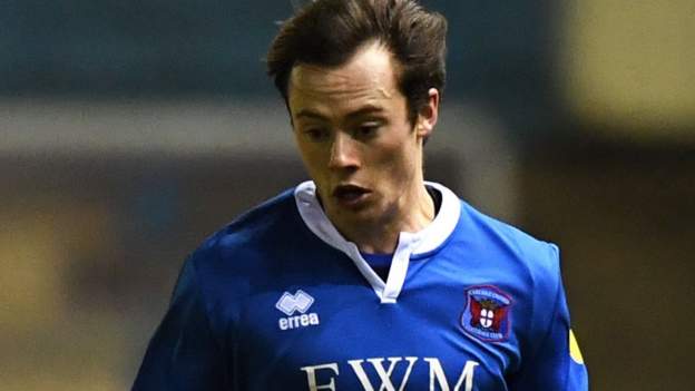 Harry McKirdy: Port Vale sign former Carlisle United forward - BBC Sport