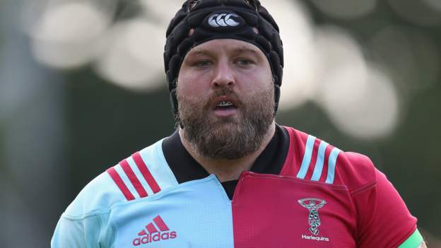 Mark Lambert: Harlequins prop elected Rugby Players' Association ...