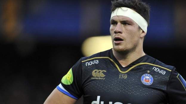 Francois Louw: Bath flanker signs new contract - BBC Sport